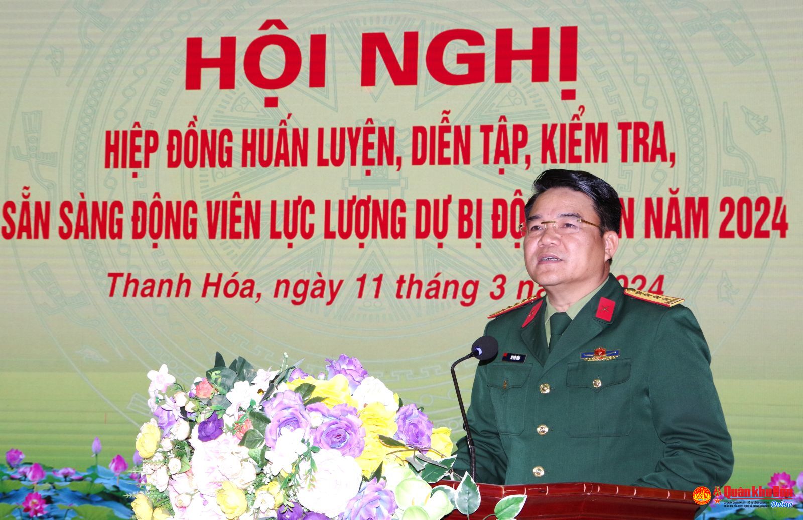 Bộ Chỉ huy Quân Sự tỉnh Thanh Hóa: Hiệp đồng huấn luyện, diễn tập, sẵn sàng động viên lực lượng ...